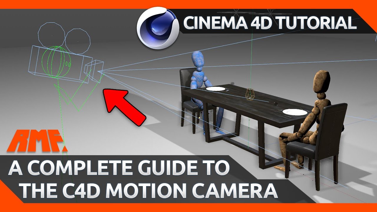 Cinema 4d Motion Camera Rig The Key To Stunning Camera Moves Youtube