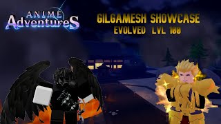 Lvl 100 Evolved Gilgamesh Unit Showcase In Anime Advent Doovi