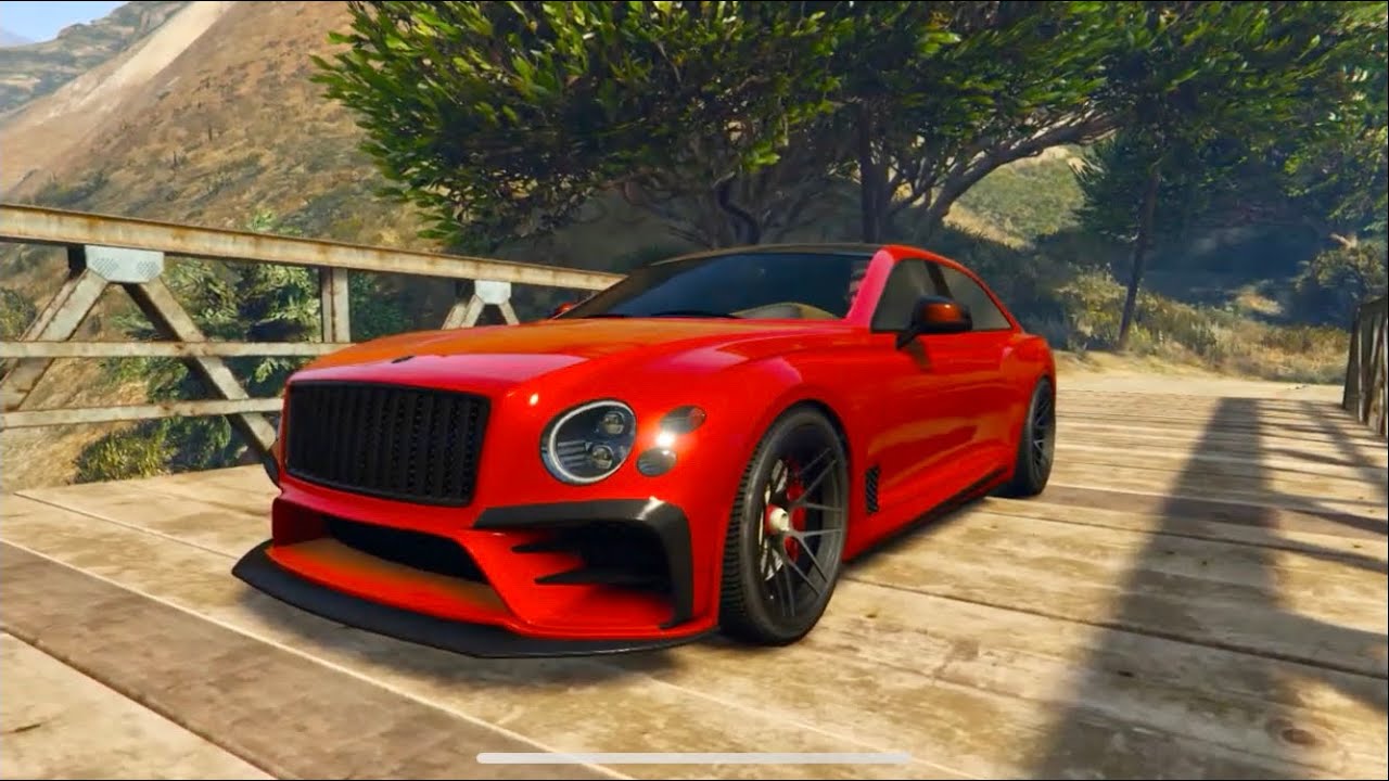 Gta V Online Bentley Flying Spur Enus Deity Youtube