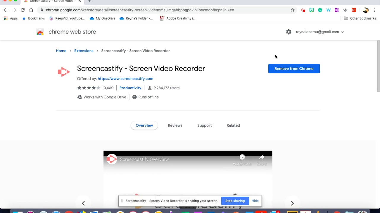 Screencastify Extension Chrome Billalin
