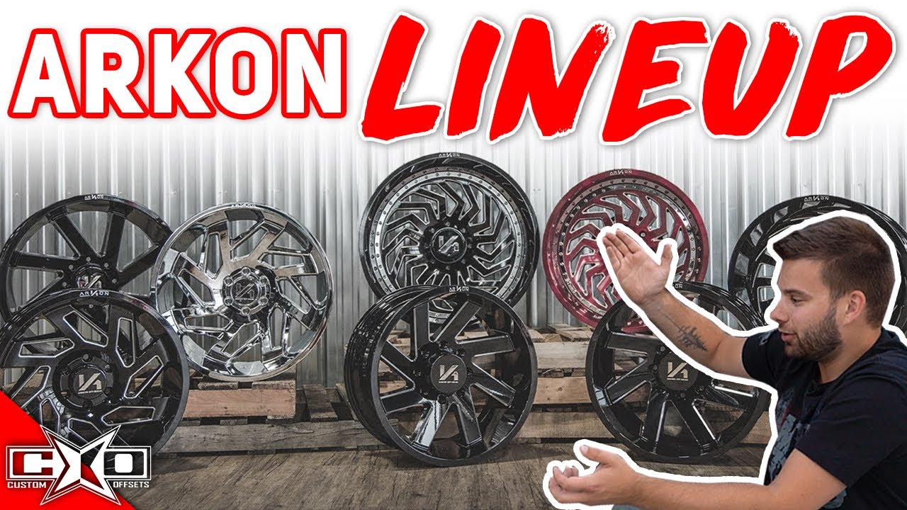 The Arkon Lineup Wheel Comparison Youtube