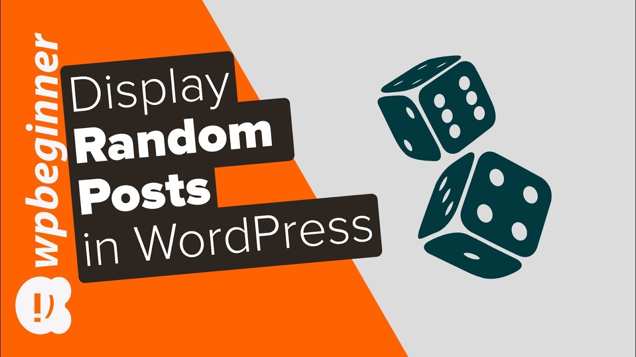 How To Display Random Posts In Wordpress Youtube