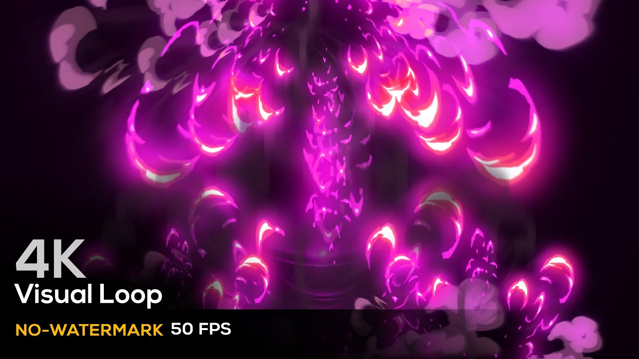 4k Visual Loop Animation Vj Loop Dj Show Youtube