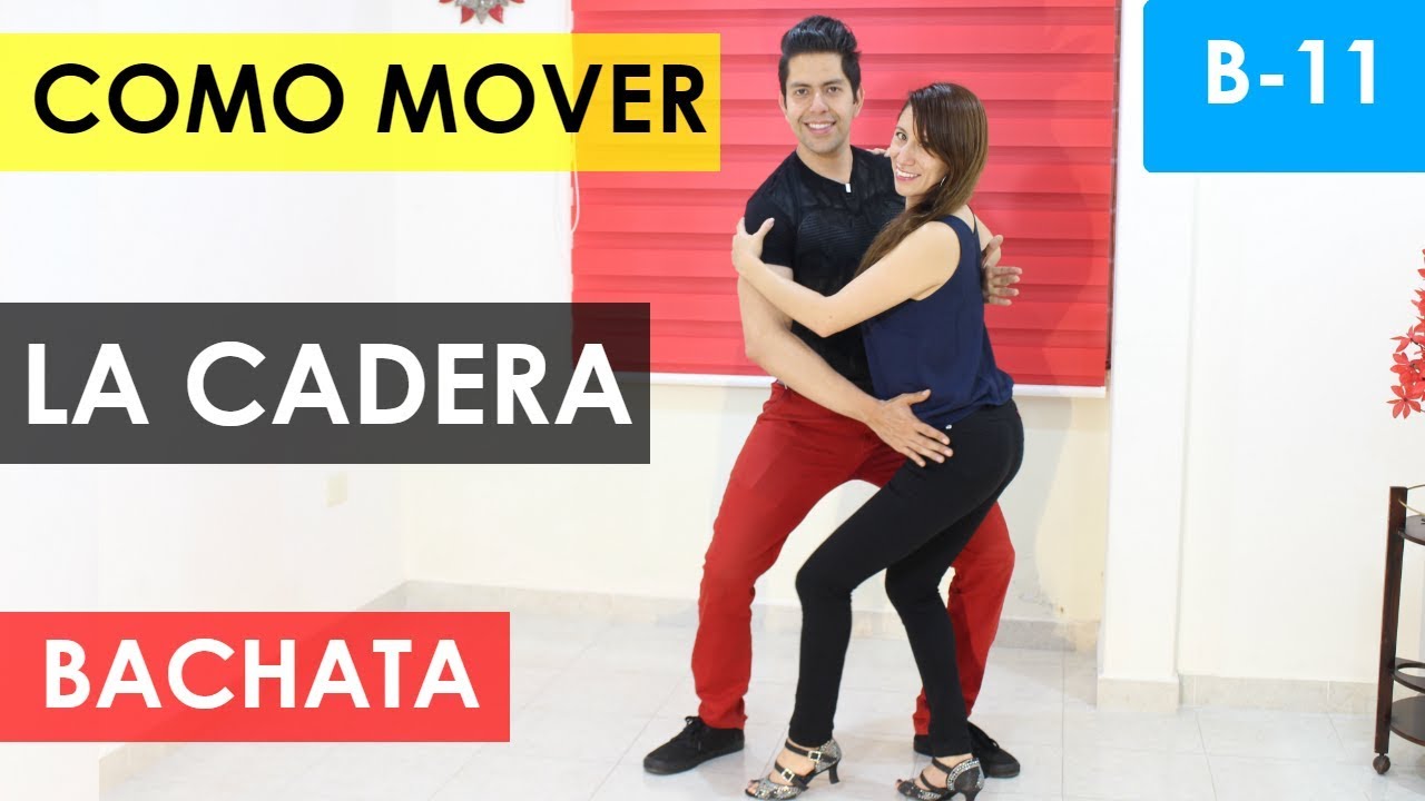 Como Mover La Cadera En Bachata Youtube