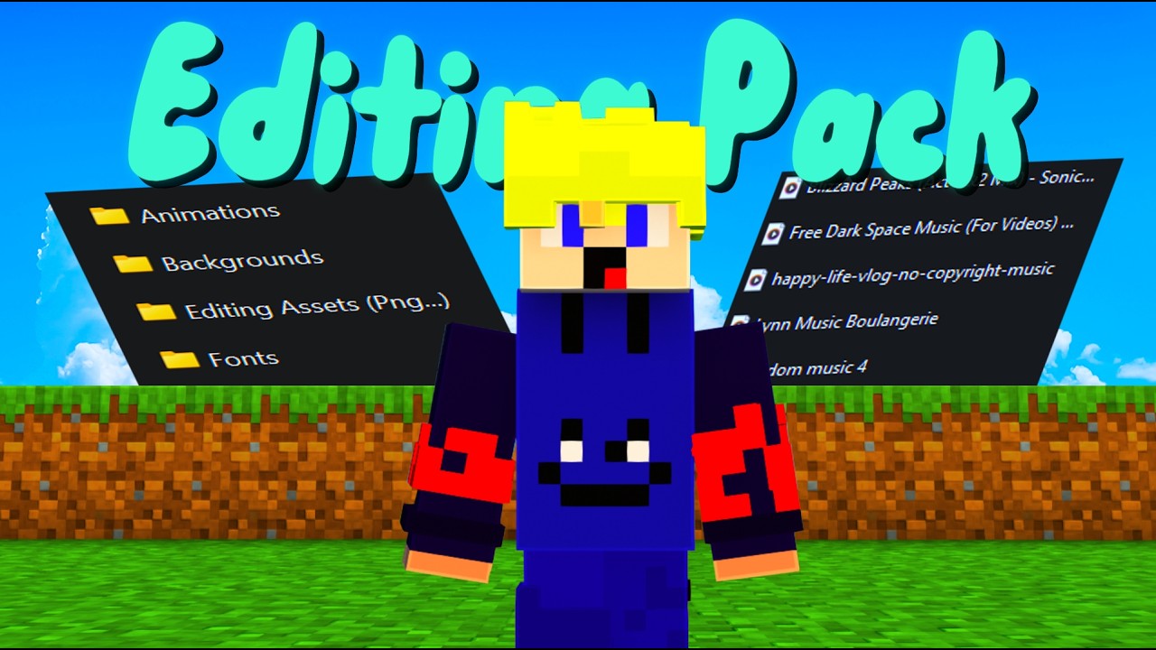 Best Editing Pack Free Youtube