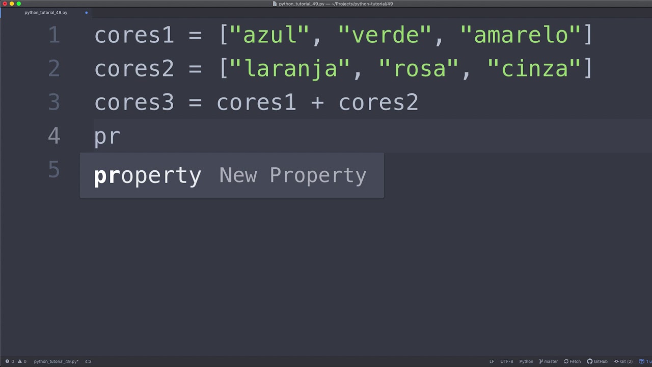 Como Combinar 2 Listas Array Python Tutorial 49 Youtube