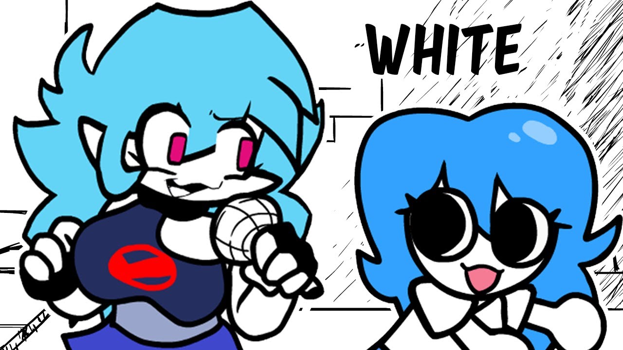 White Blue But Skyblue And Ski Sings It Fnf Skyverse Cover Youtube