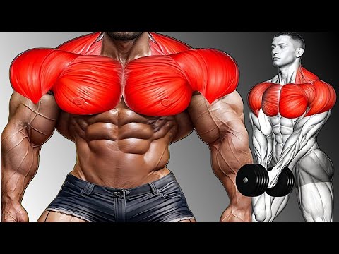 Perfect Chest And Shoulders Workout To Force Muscle Growth Youtube