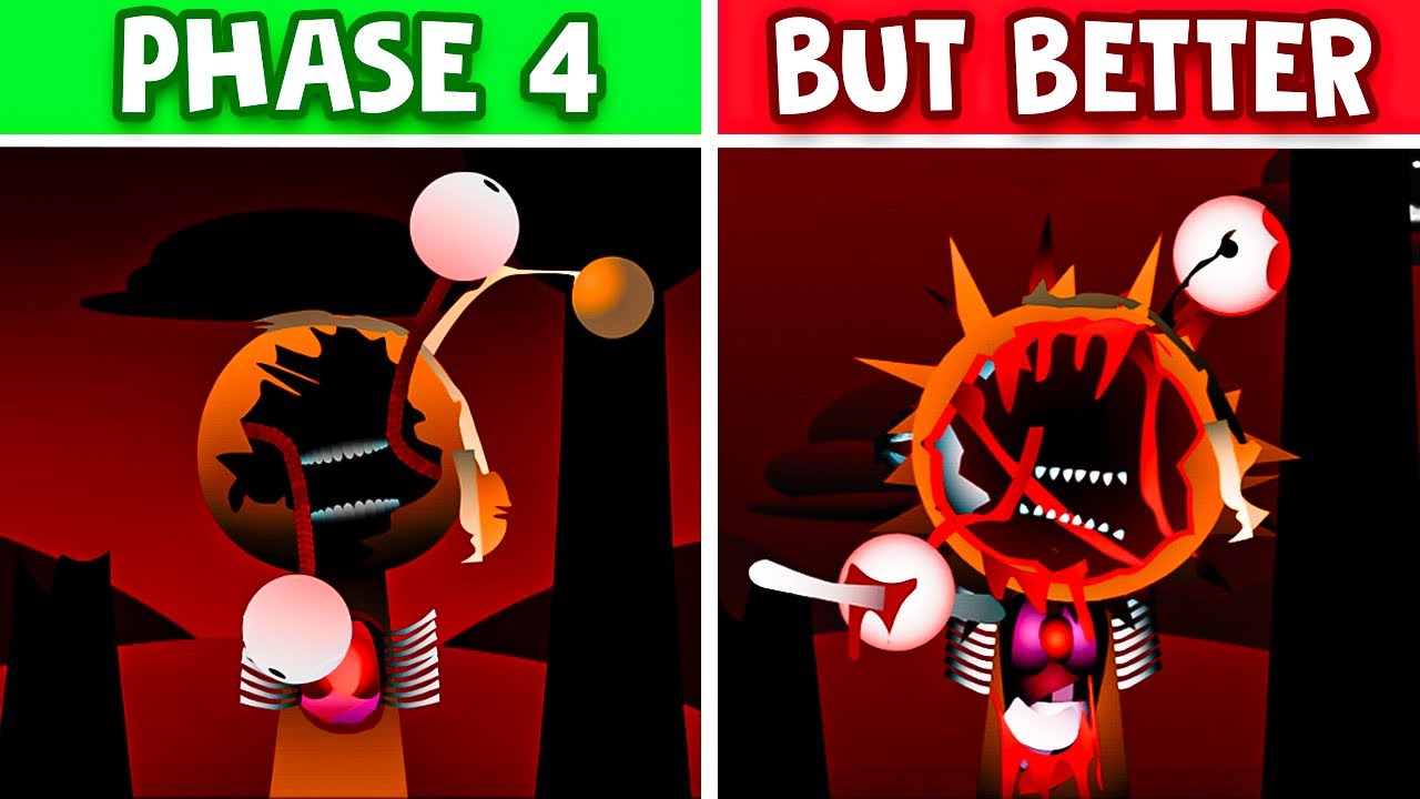 Incredibox Sprunki Phase 4 Definitive But Better Version Youtube