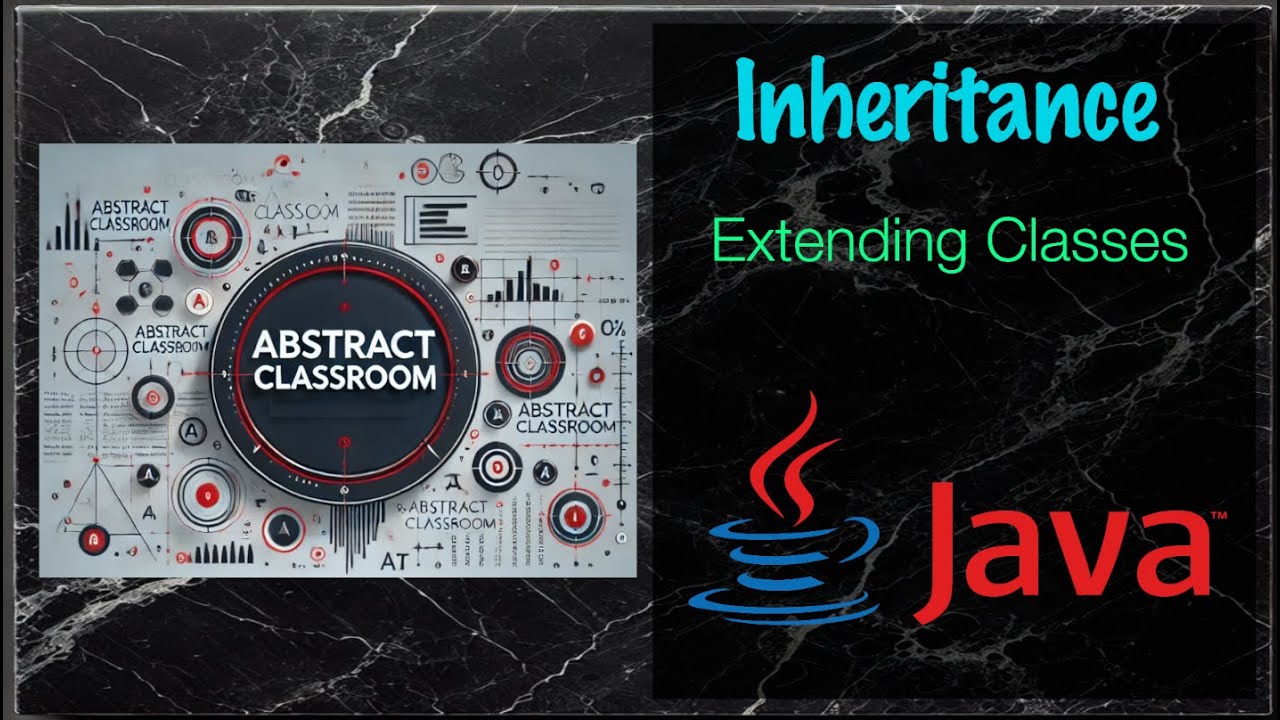 Java Lecture Extending Classes Youtube