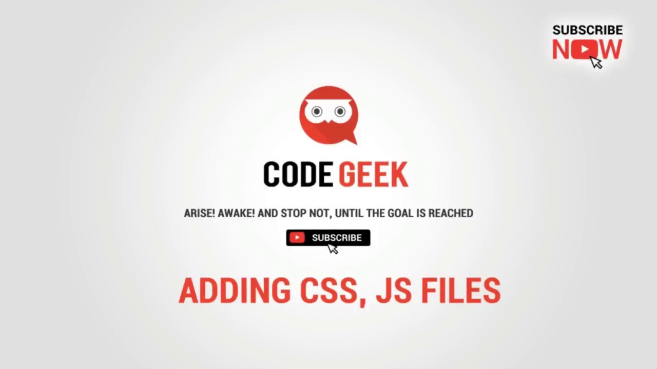 Adding Css Js Files In Codeigniter Php Youtube
