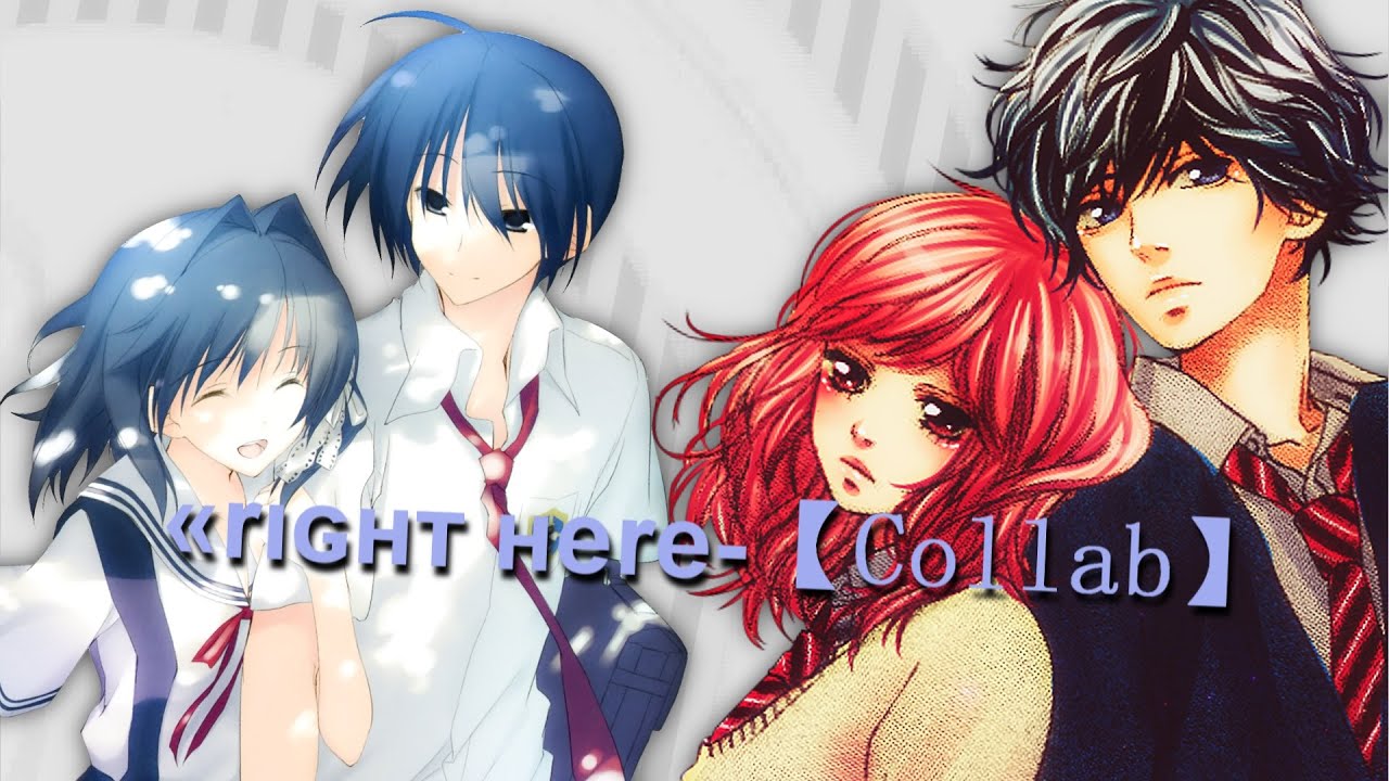 Amv Right Here Youtube