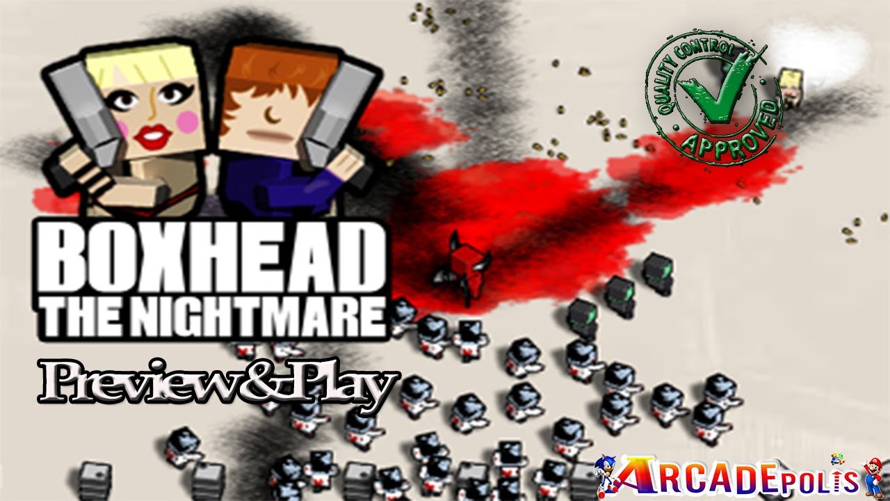 Boxhead The Nightmare Biever And Baby Online Preview Play Free