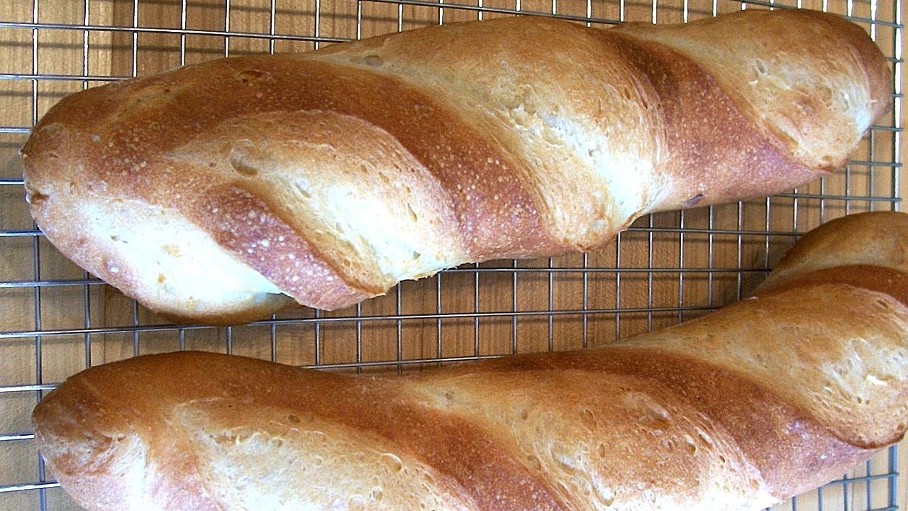 How To Make French Bread Youtube