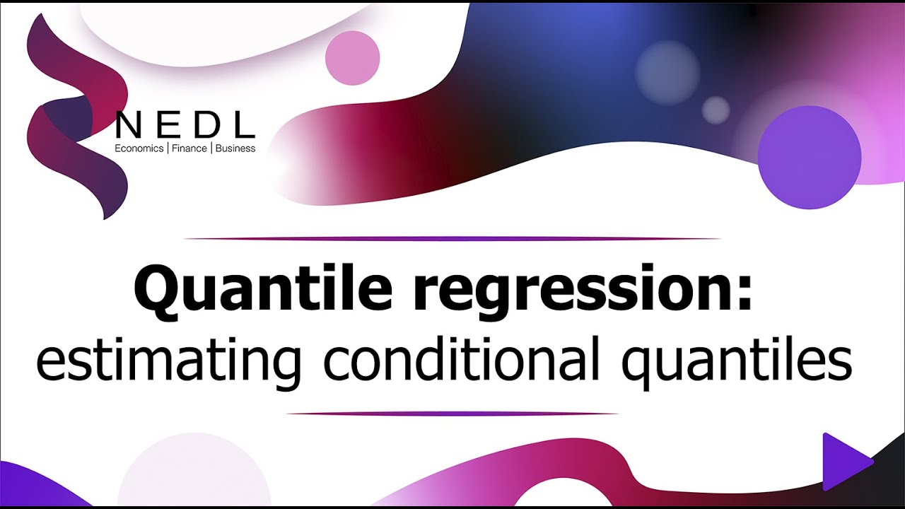 Quantile Regression Explained Estimating Conditional Quantiles Excel