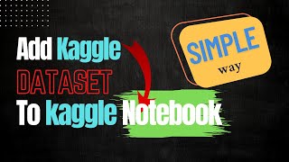 How To Add A Kaggle Dataset To A Kaggle Notebook Easy Way Machine Learning Code Circuit Mp3 ...