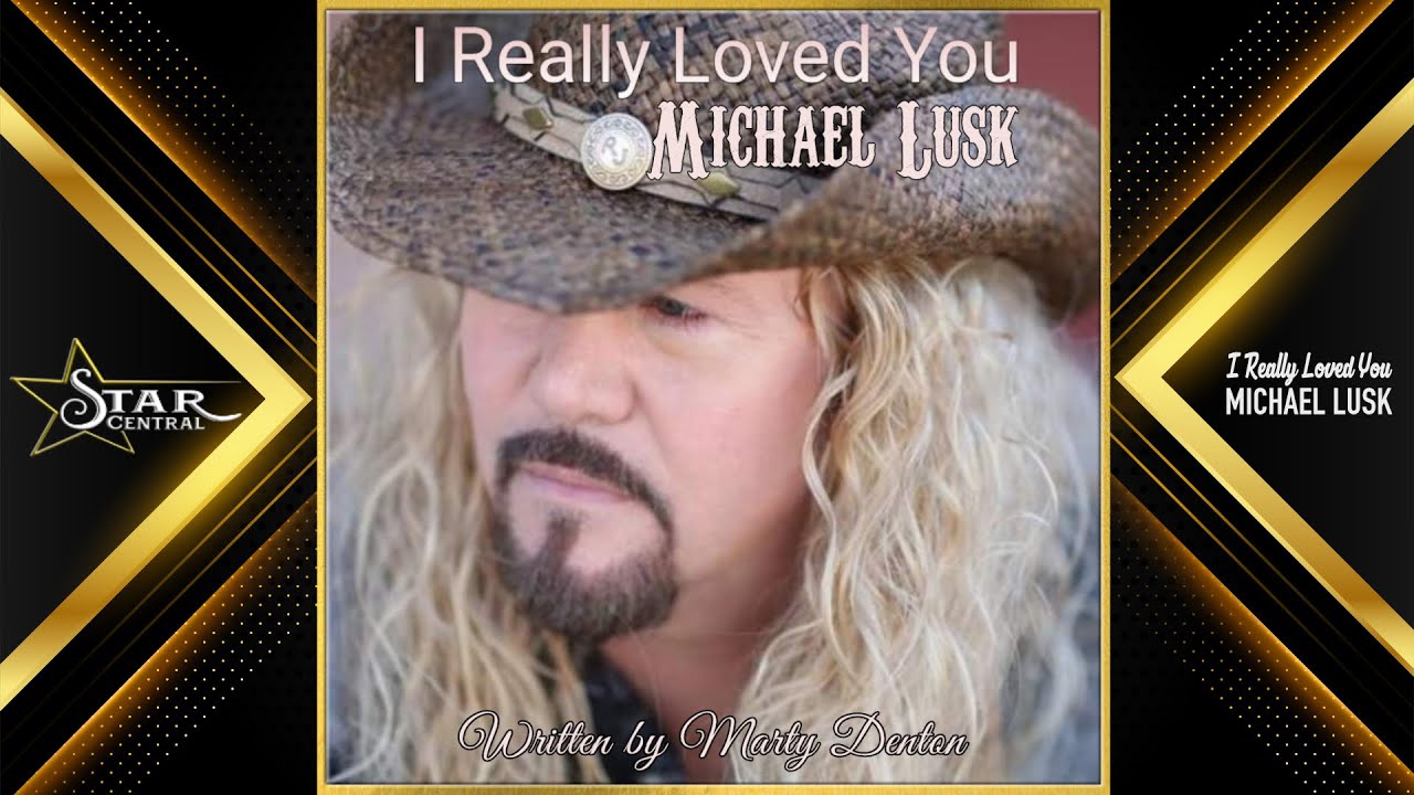 Michael Lusk I Really Loved You Star Central January 2024 Youtube