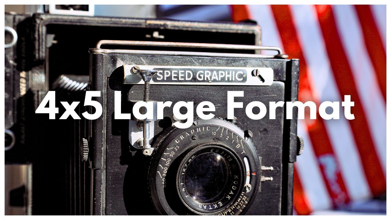 An Entry Into 4x5 Large Format Photography Youtube