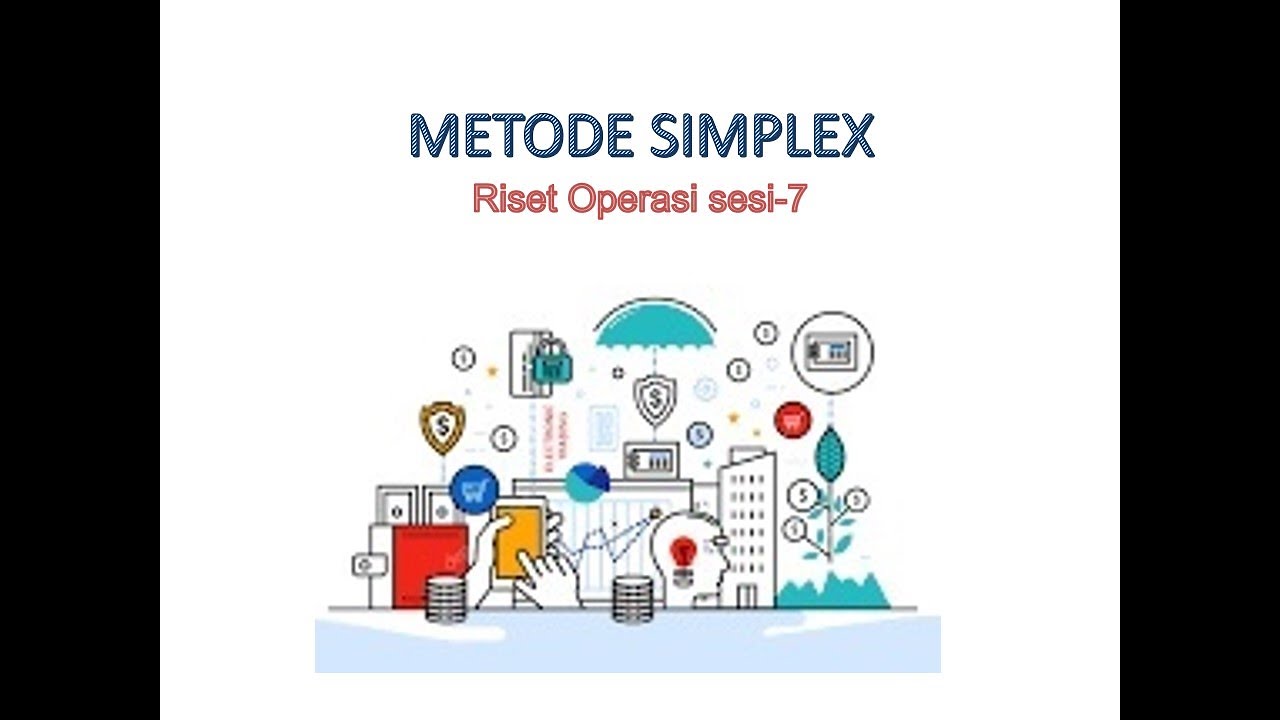 7 Metode Simplex Fix Youtube