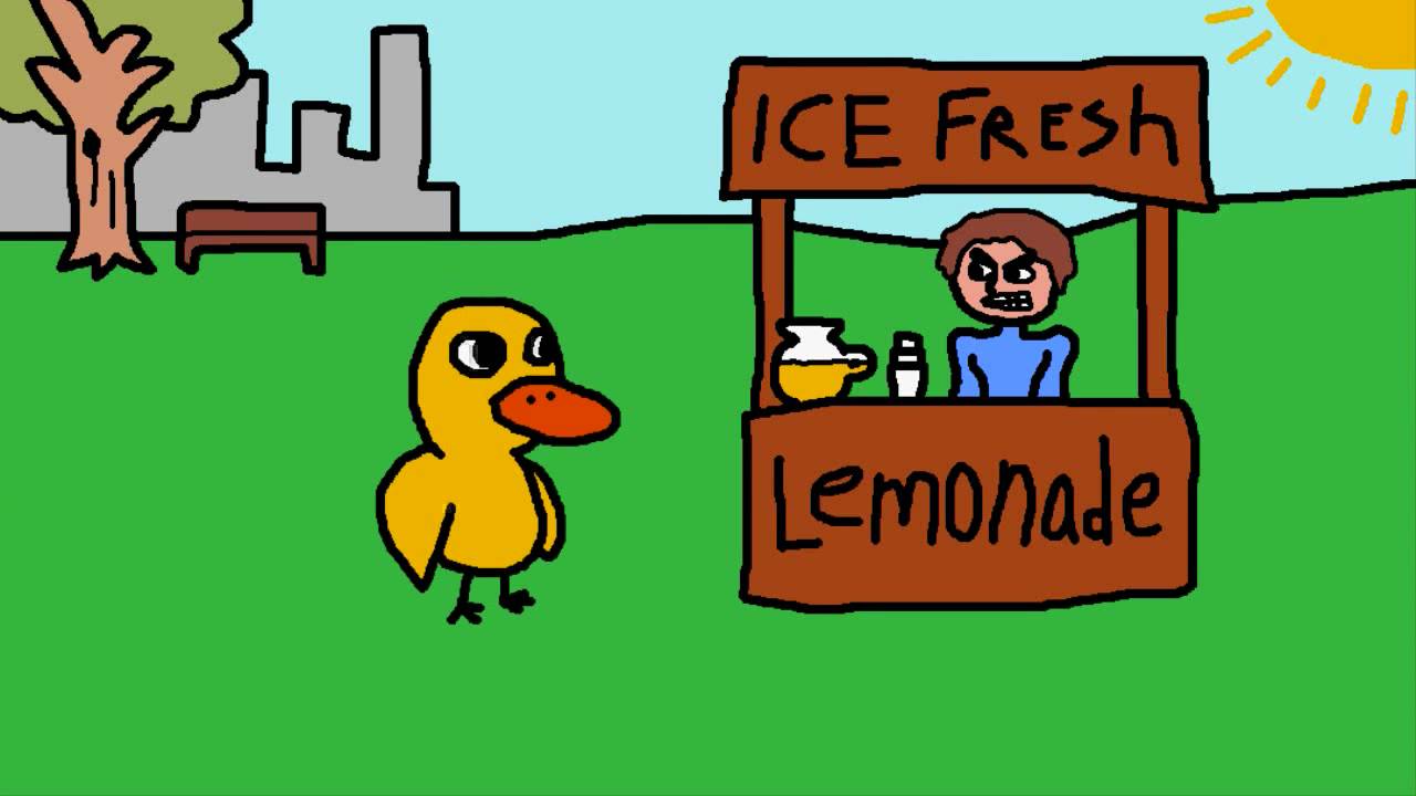 The Duck Song Rap Spoof Youtube
