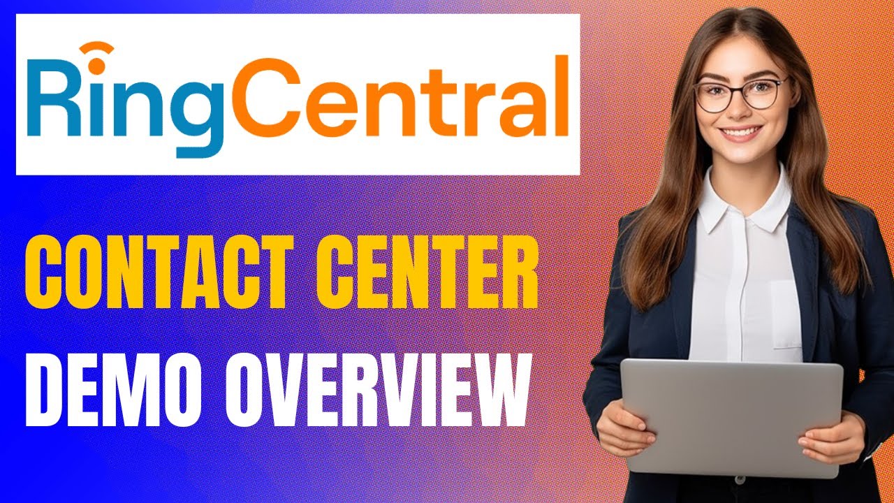 Ringcentral Contact Center Software Demo Overview Youtube