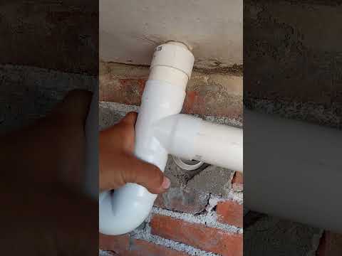 Colocación De Tubería De Pvc De 2 Pulgadas A Un Lavadero Youtube