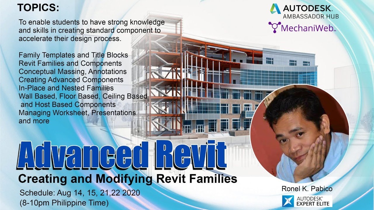 Learning Advanced Revit Youtube