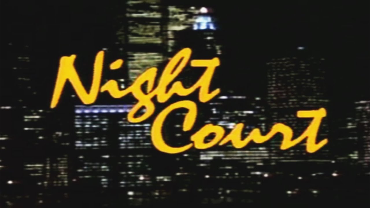 Night Court Theme Intro Outro Youtube