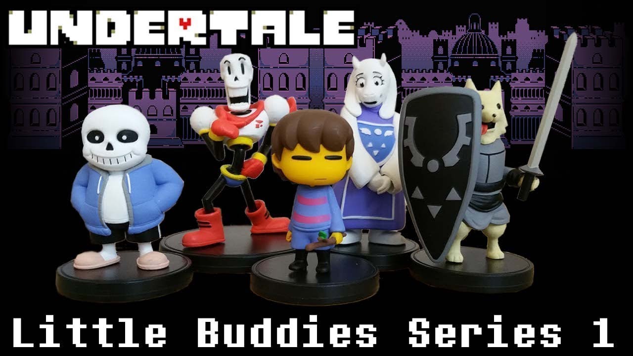 Unboxing Undertale Little Budies Series 1 Youtube