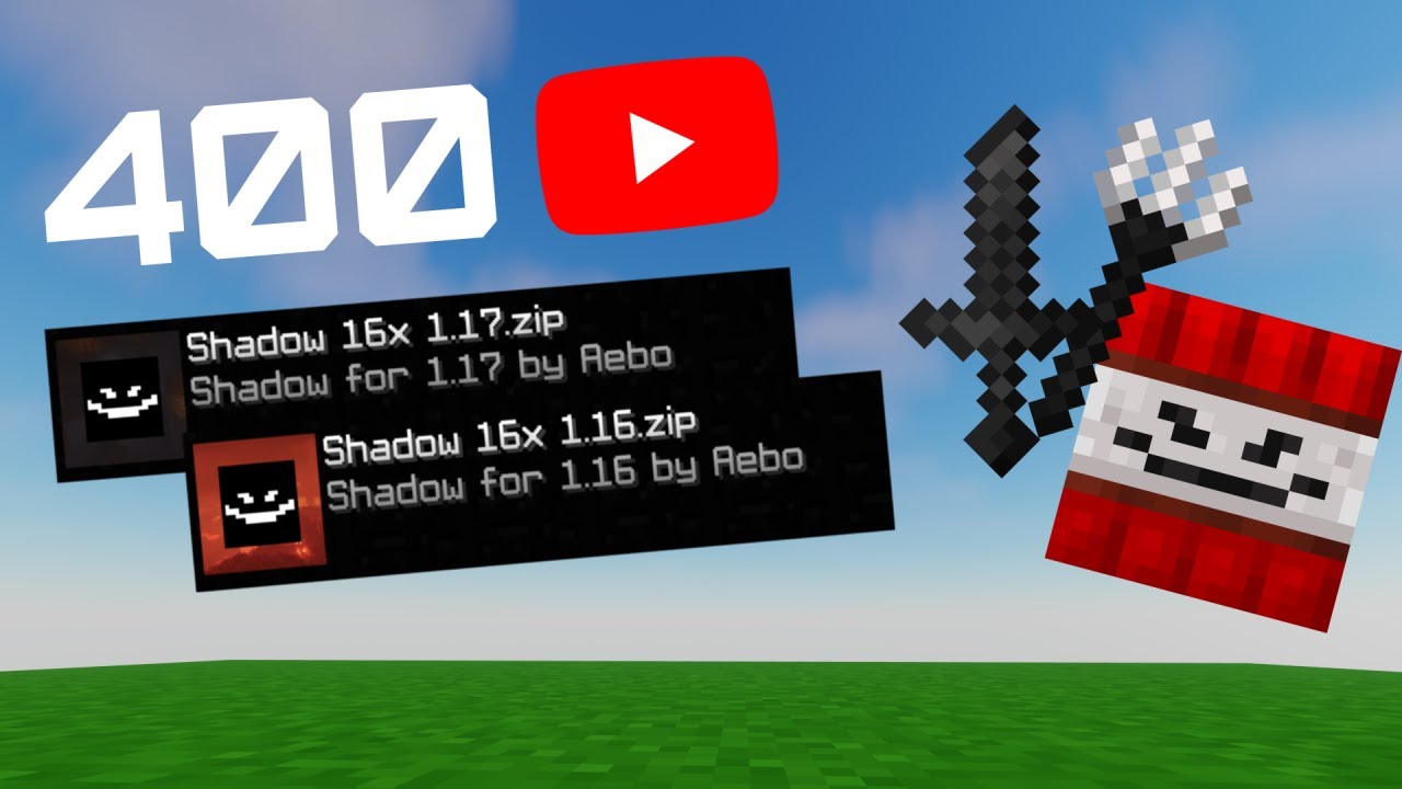 400 Subscriber Cinematic Montage Shadow 16x Pvp Pack Update Youtube