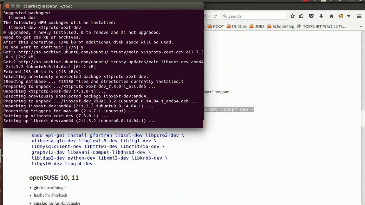 01 Download And Install Root Cern Youtube