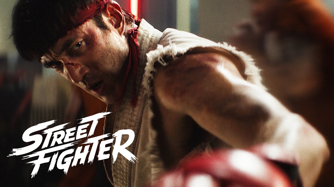 Street Fighter 2026 Movie