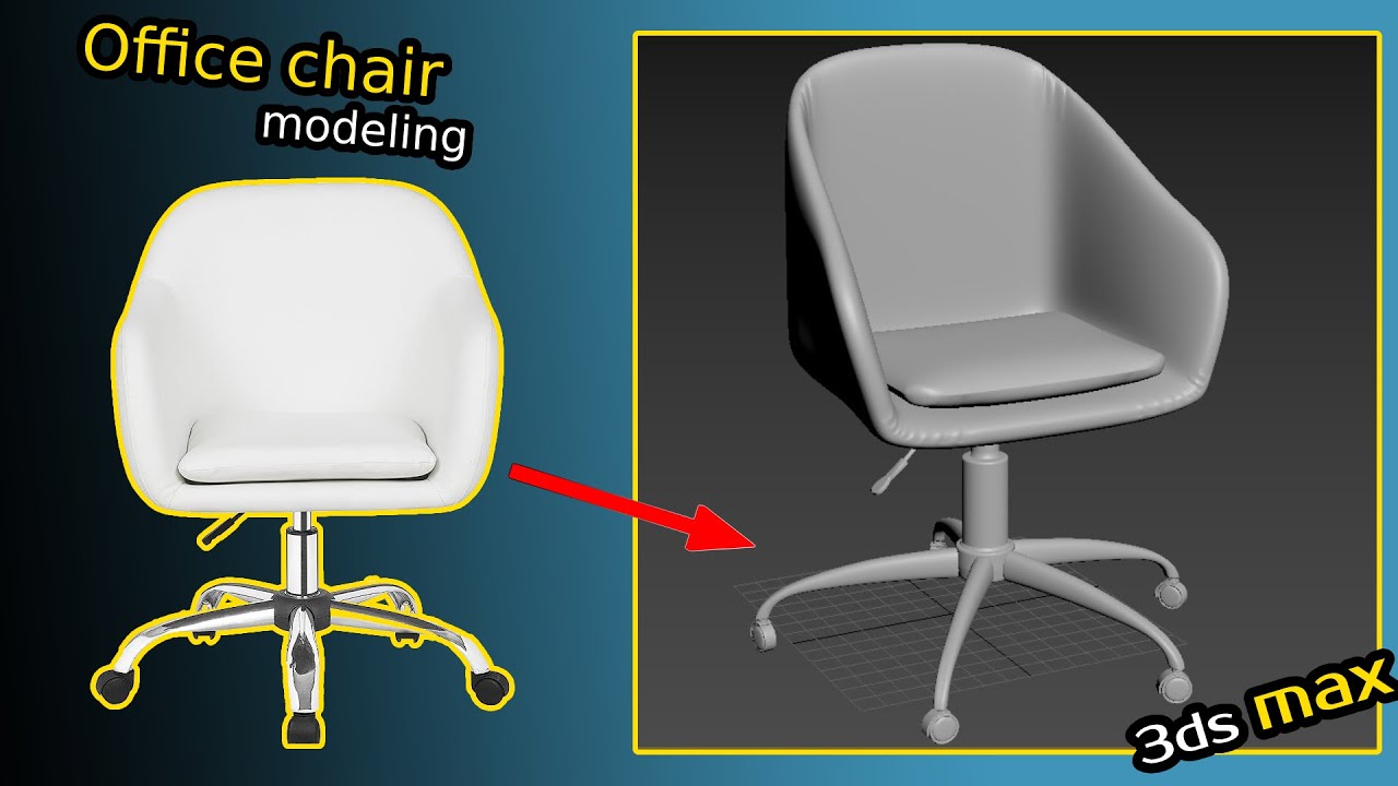 How To Make Chair On 3d Max At Dorla Walker Blog