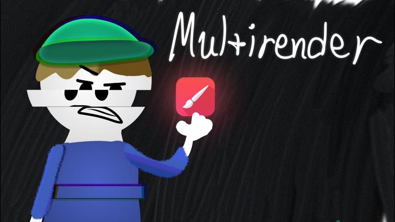 Artistic Multirender Youtube