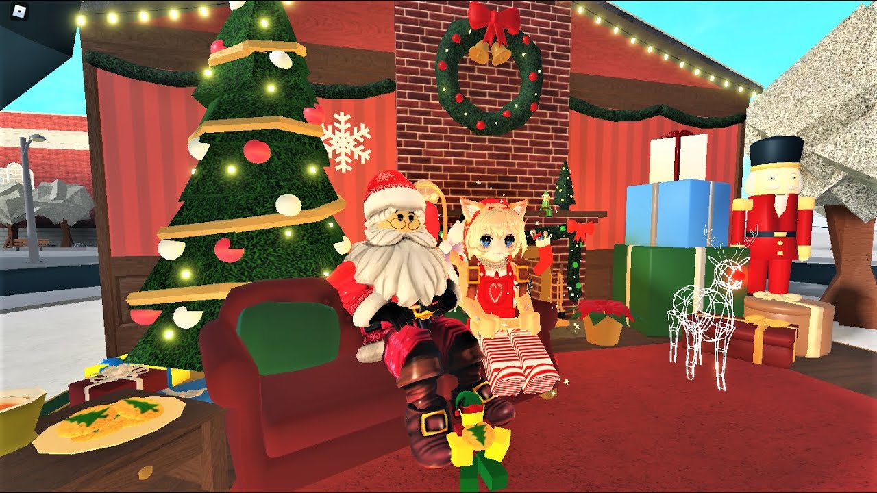 Bloxburg 16th Elf Youtube