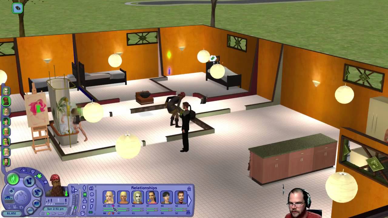 Let S Play The Sims 2 Asylum Challenge Part 3 Youtube