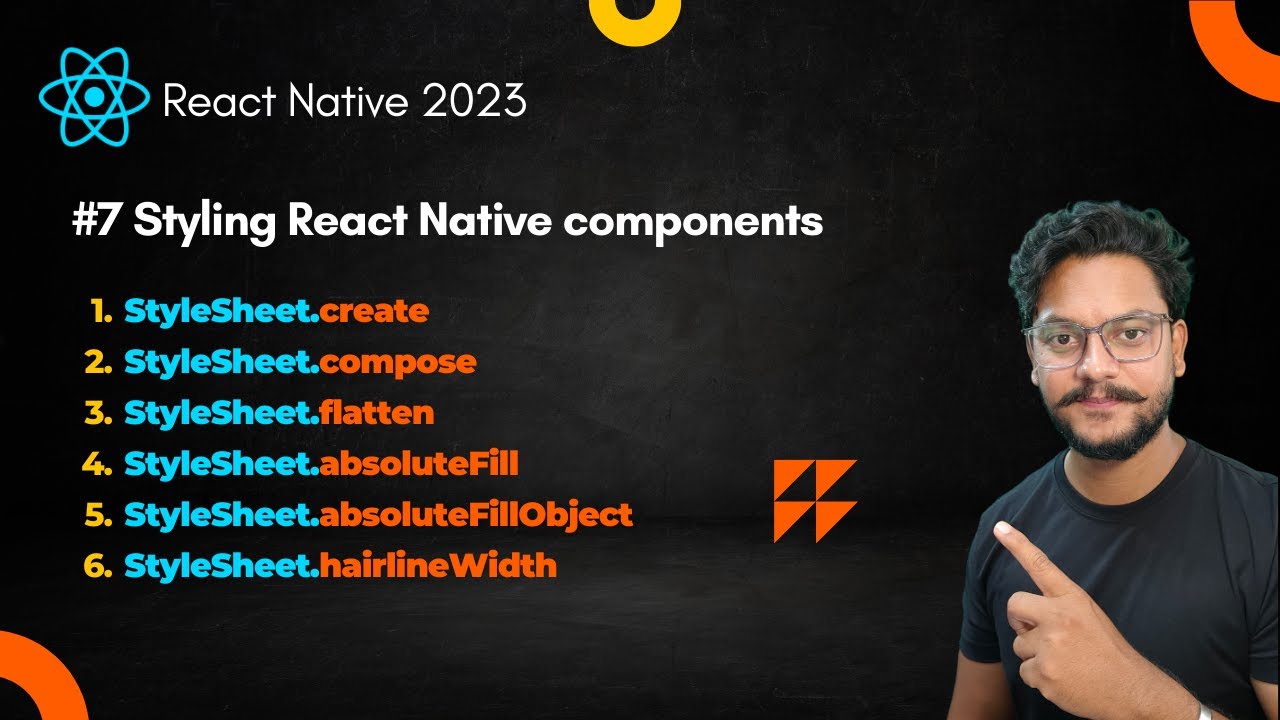 7 Styling React Native Components Reactnative Javascript Mobileapp