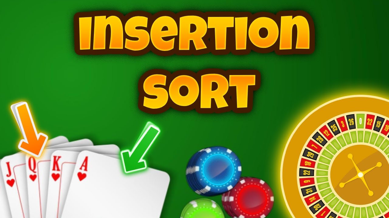 Insertion Sort Javascript Youtube