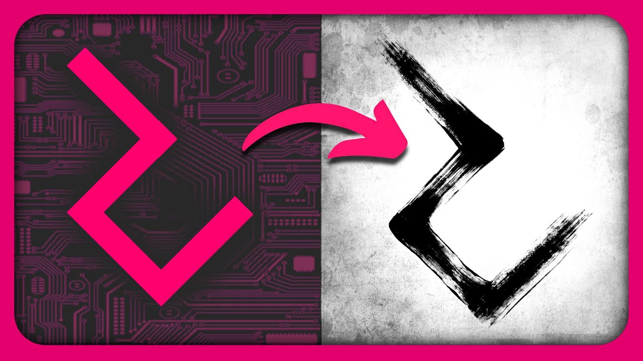 How I Made My Channel Logo Youtube