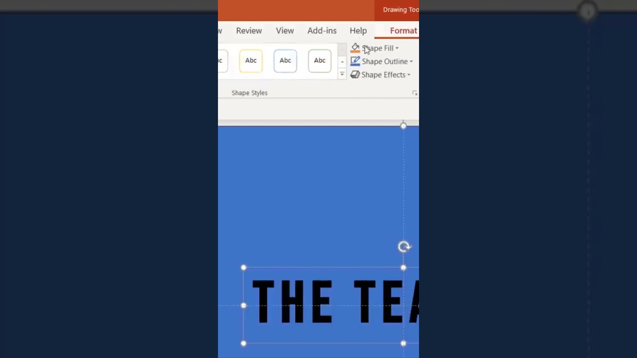 Powerpoint Text Animation With Gifs Easy Tutorial Powerpoint Theteacher