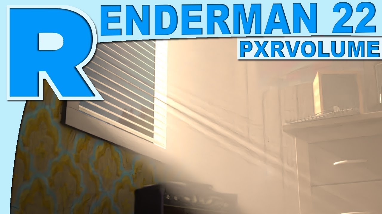 Renderman 22 Pxrvolume Tutorial Youtube