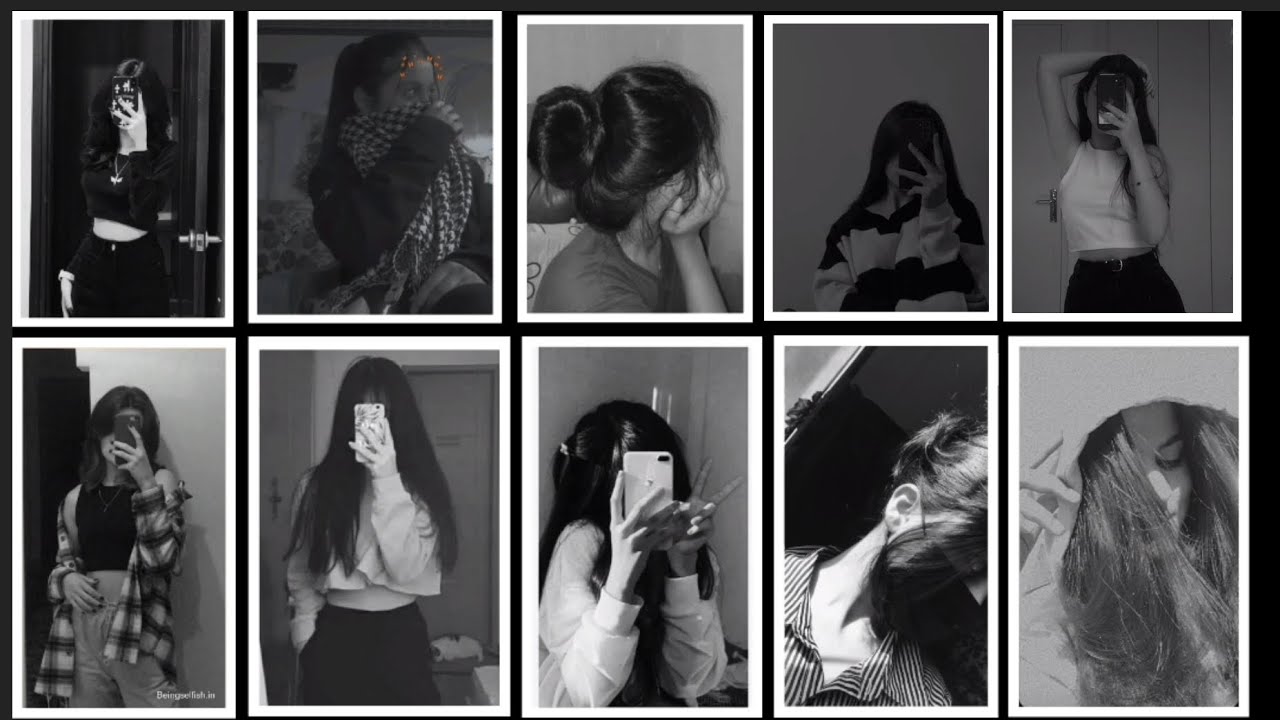 рџ ћ Hidden Face Black Screen Dpz For Girls рџ Stylish Hidden Face Dpz рџњє