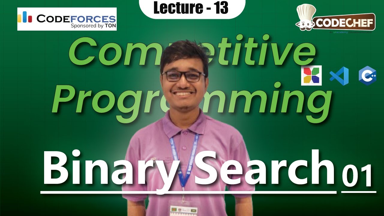 Binary Search 01 Advance Competitive Programming Bangla C