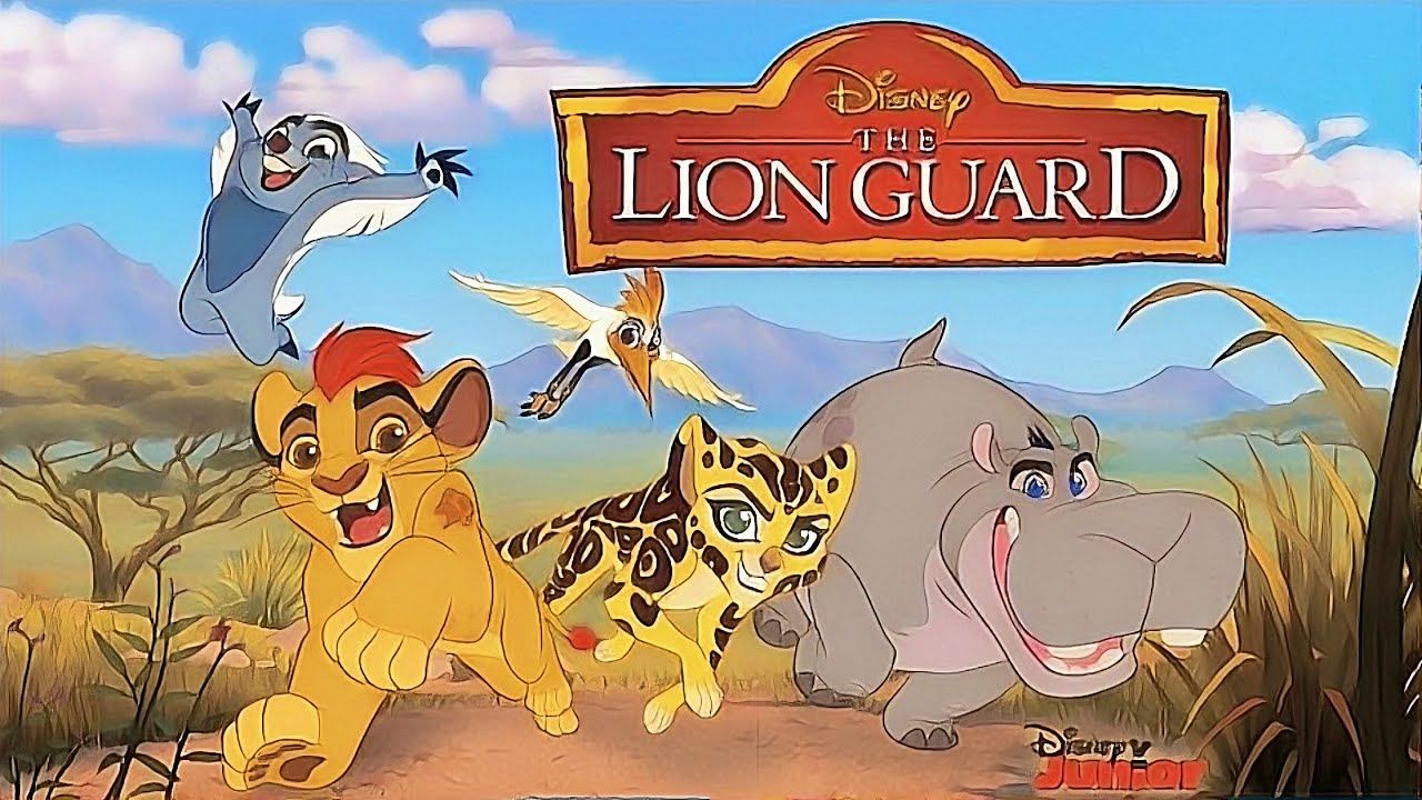 The Lion Guard Protect The Pride Lands Youtube