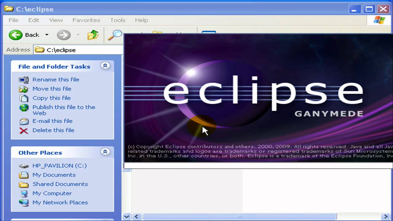 Download And Install Eclipse For Java Youtube
