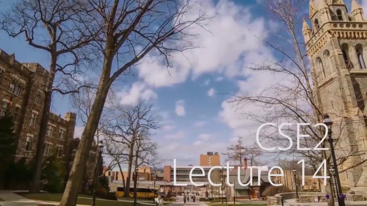 Lecture14 Youtube