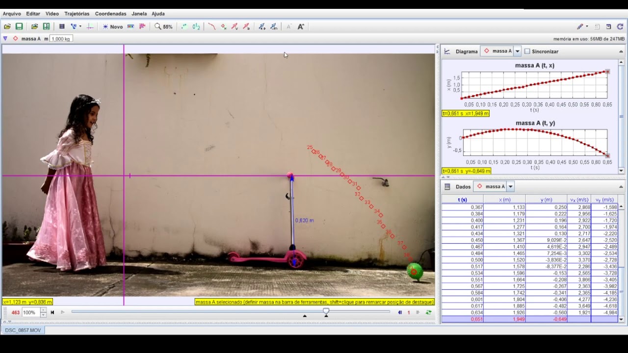 Tracker Video Analysis Tutorial At Toni Esser Blog