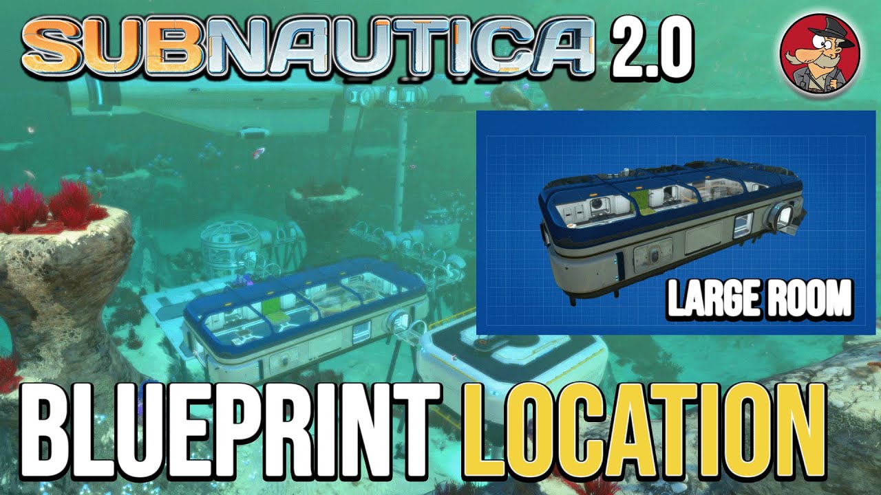 Easiest Large Room Blueprint Location In Subnautica 2 0 Update Youtube