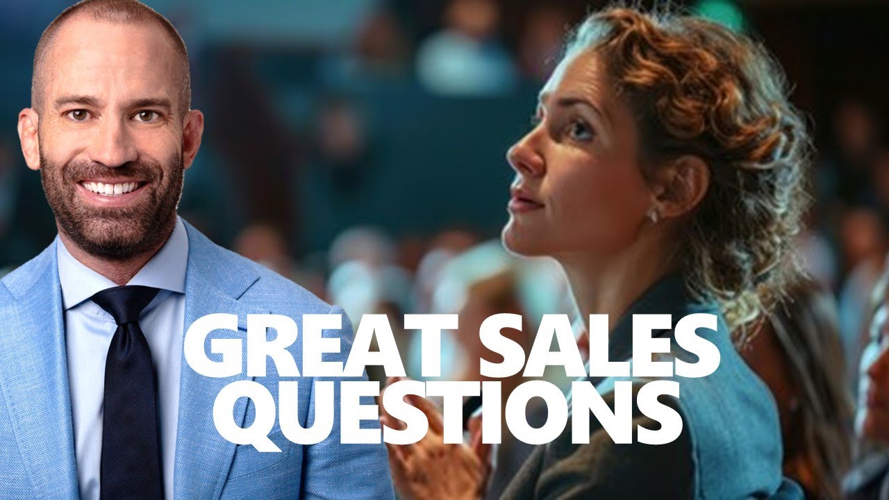 Examples Of Good Sales Questions Youtube