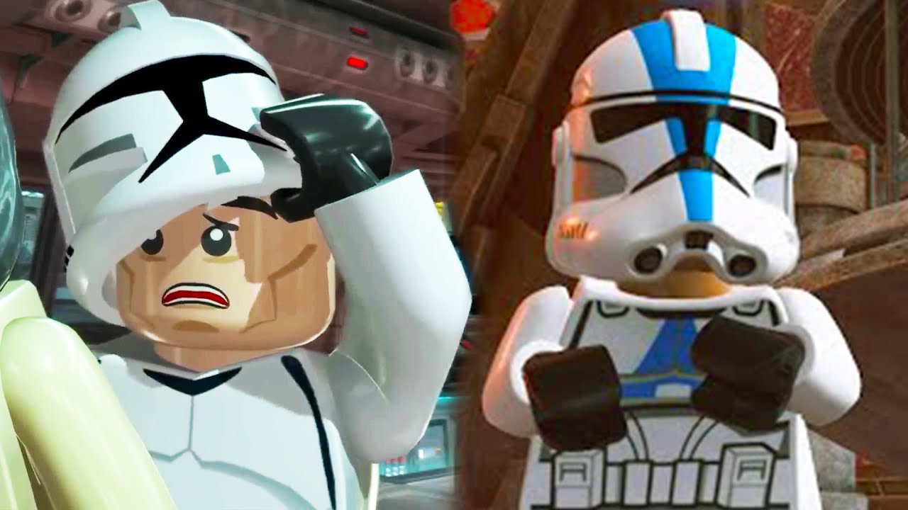 Lego Clones Being Random Youtube